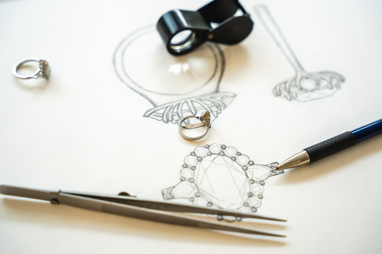 Bespoke Engagement Rings | Designed & Crafted In The UK – Poppy Elder ...
