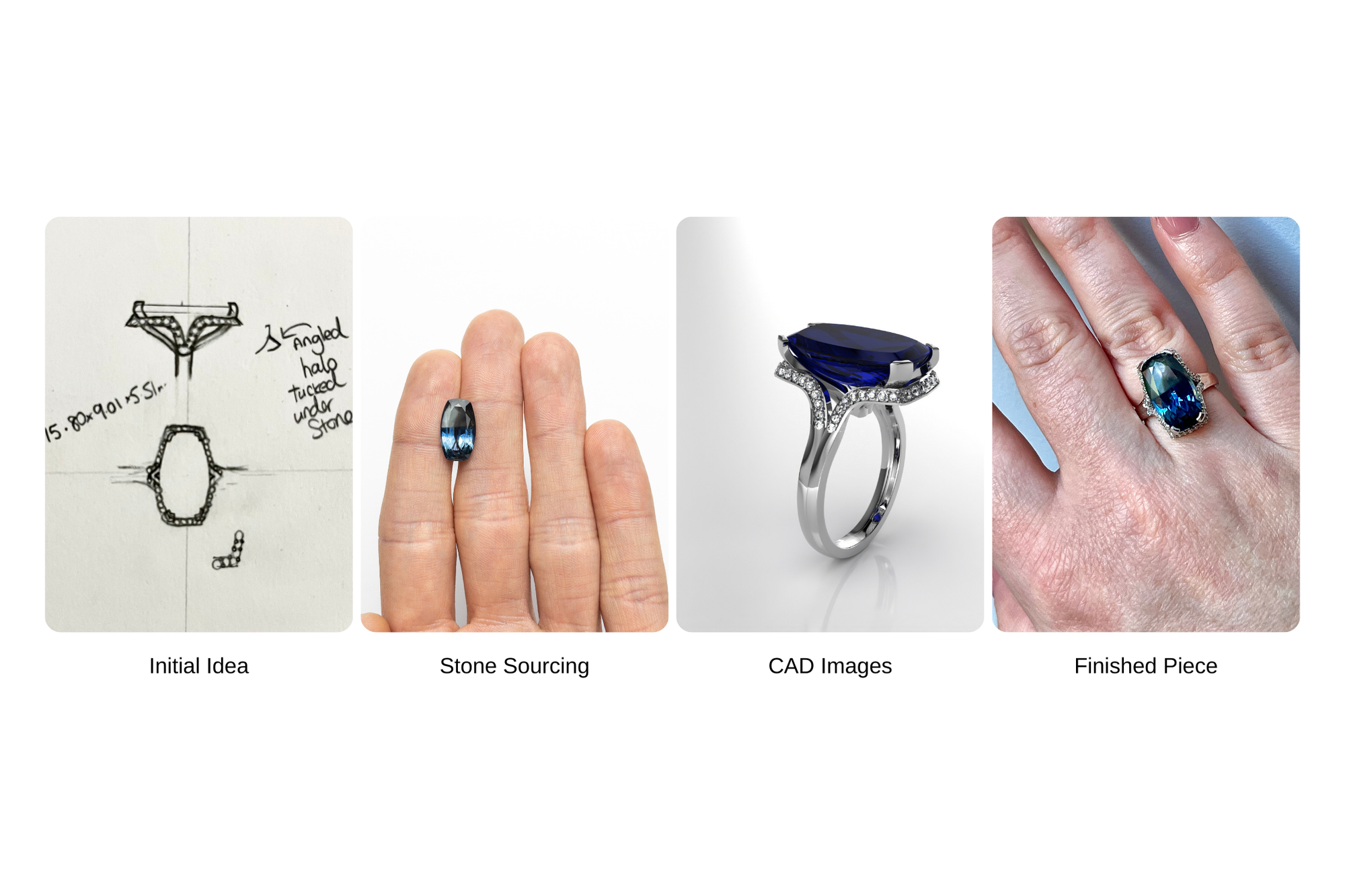 What is Bespoke Jewellery? | Poppy Elder Fine Jewellery